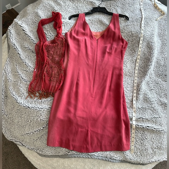 Georgiou Collection | Dresses | Georgiou Collection Dress And Scarf ...